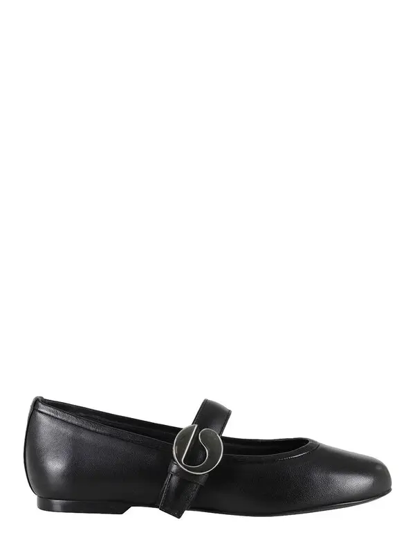 Coperni Ballet Flat - Black