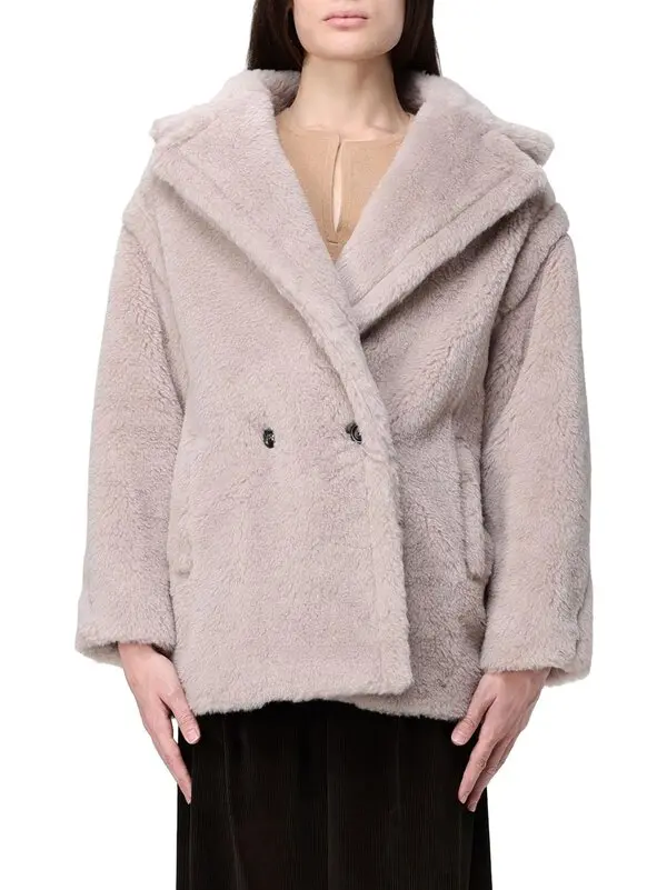 Max Mara Fur Coat - Beige