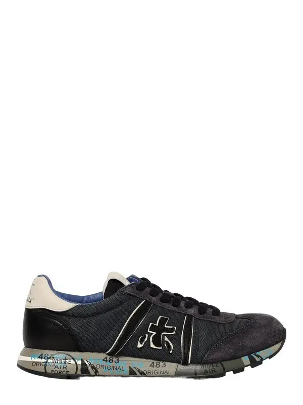 Premiata Low-top Sneakers - Blue