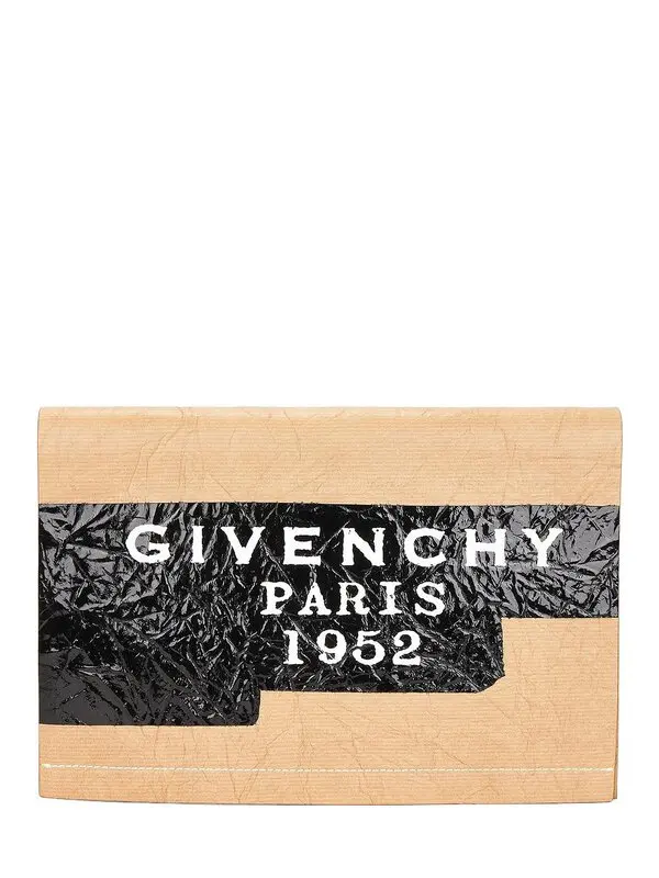 Givenchy Show Pochette Bag - Beige Camel