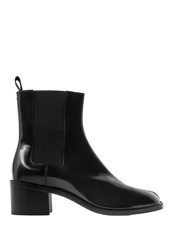 MAISON MARGIELA Tabi City Split-toe Chelsea Boots - Black
