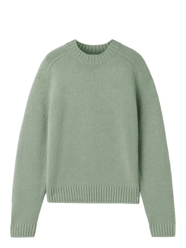 TWP Cashmere Sweater - Green