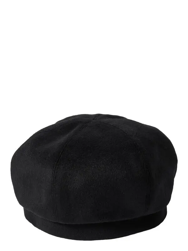 GIGI BURRIS MILLINERY Mia Wool Beret - Black