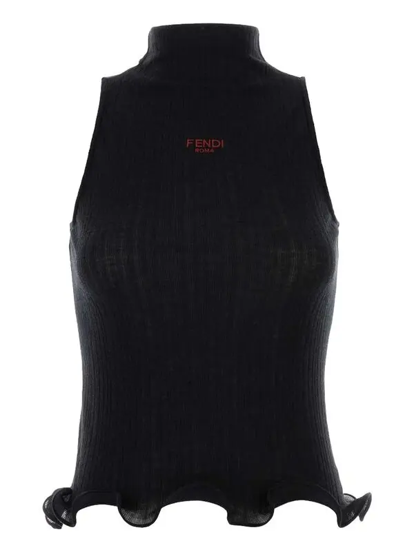 Fendi Tank Top - Black