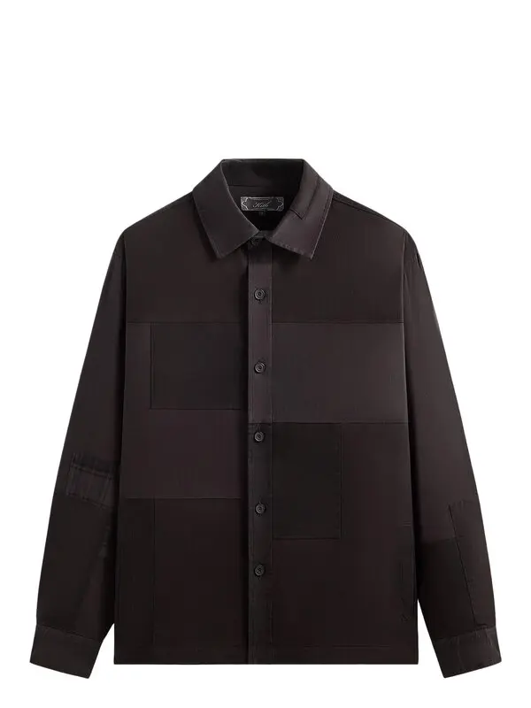 Kith Garment Dyed Isaiah Buttondown - Black