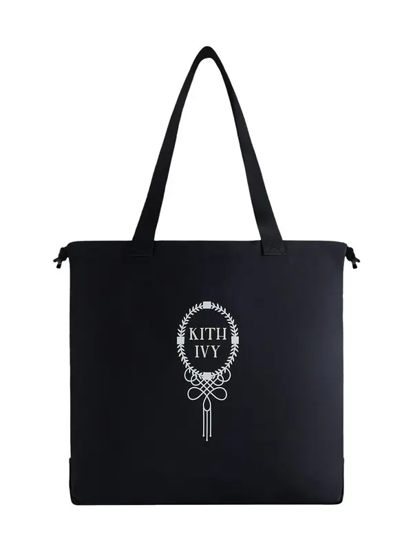 Kith Ivy For Wilson Tote Bag - Black
