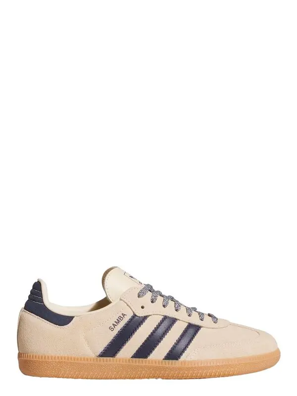 Adidas Samba J Vanilla Night Indigo - Cream