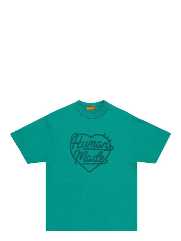 HUMAN MADE Color T-shirt - Green