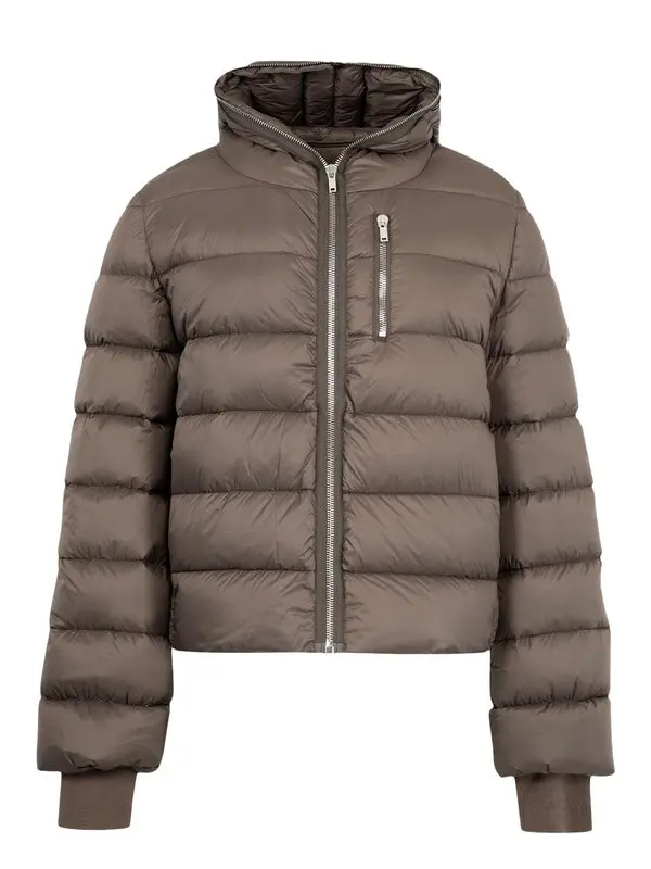 Rick Owens Padded Jacket - Brown