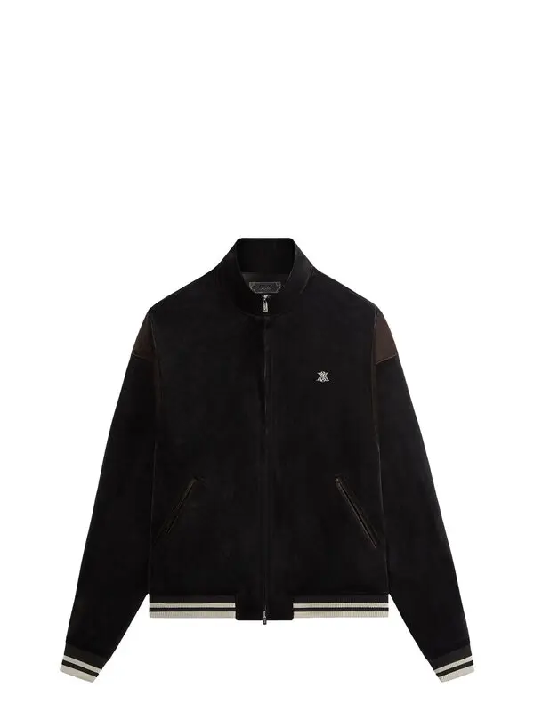 Kith Velvet Rui Track Jacket - Black