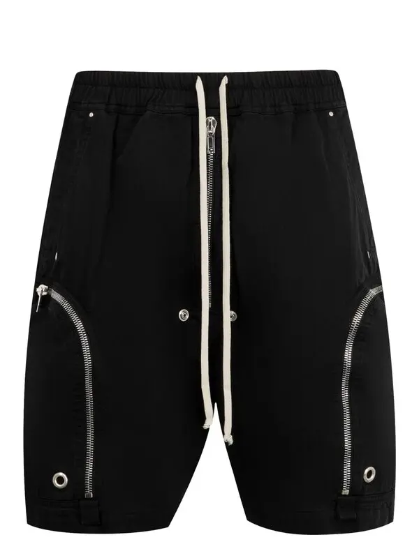 Rick Owens Bauhaus Shorts - Black