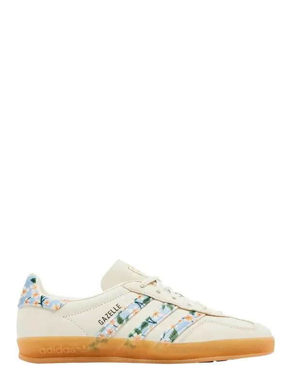 Adidas Liberty London X Gazelle Indoor Sneakers - Cream