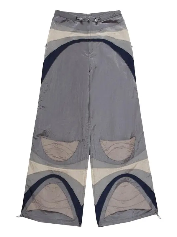 ERL Nylon Rave Pants - Grey