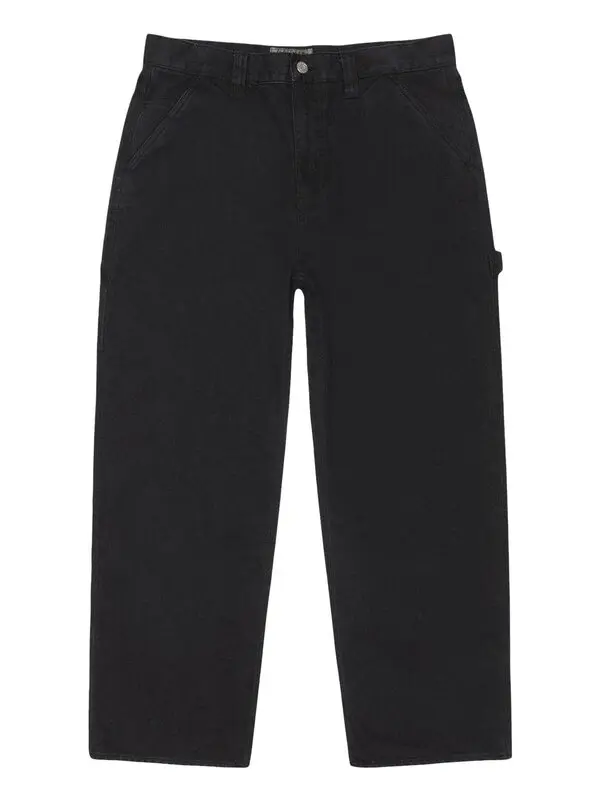StÜssy Carpenter Pant Canvas - Black