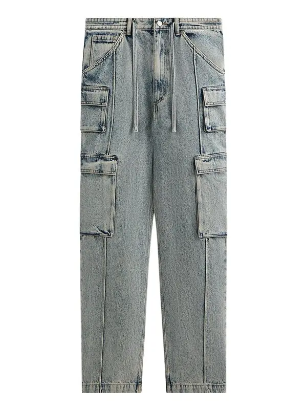 Kith Zane Denim Cargo Pant - Blue