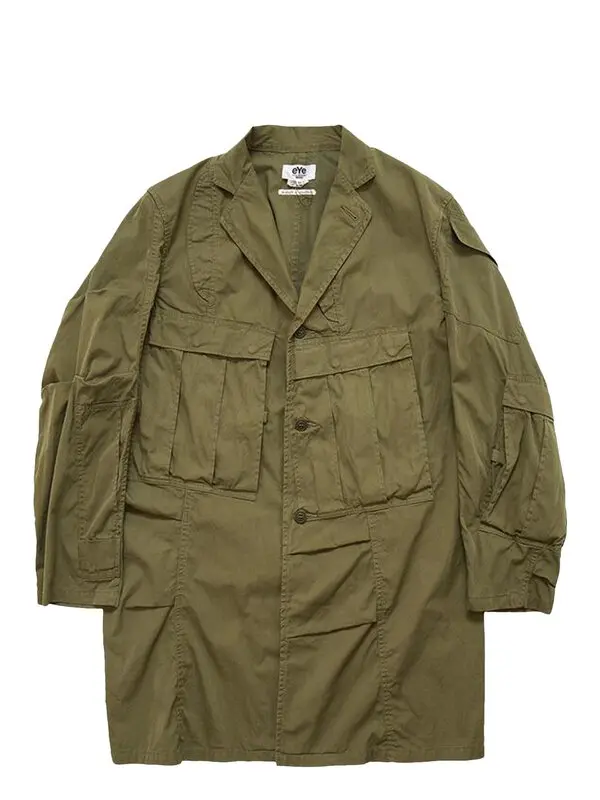 Junya Watanabe X Needles Patchwork Coat - Green