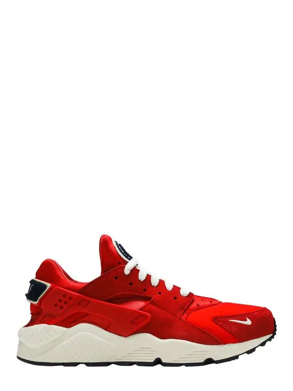 Nike Air Huarache Premium 'varsity Jacket' Sneakers - Red
