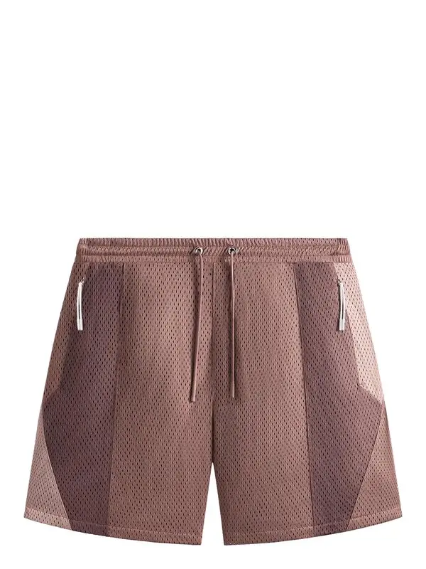 Kith Panelled Mesh Short - Pink