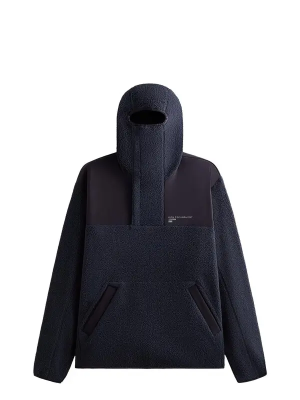 Kith Brockwell Sherpa Hoodie - Black