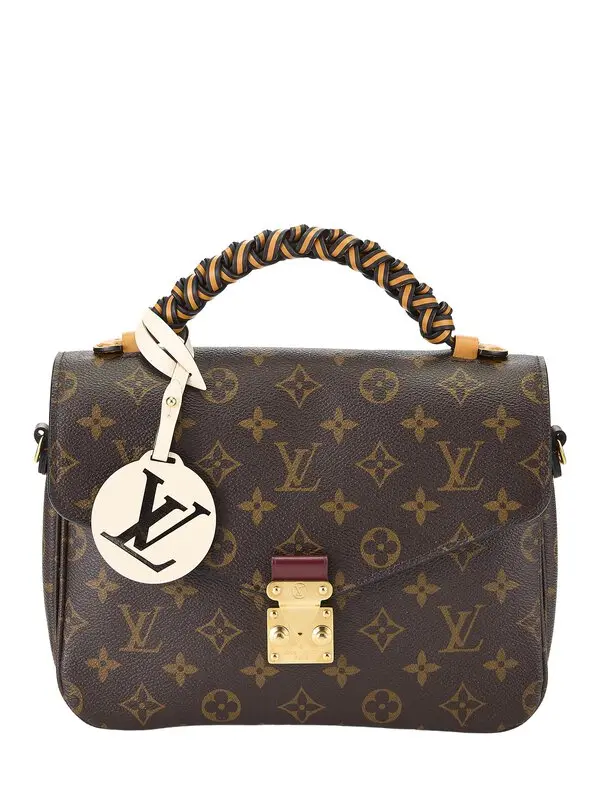 LOUIS VUITTON Monogram Canvas Pochette Metis - Brown