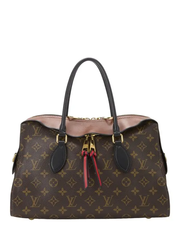 LOUIS VUITTON Monogram Canvas Tuileries - Brown