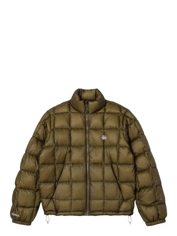 StÜssy Midweight Puffer - Green