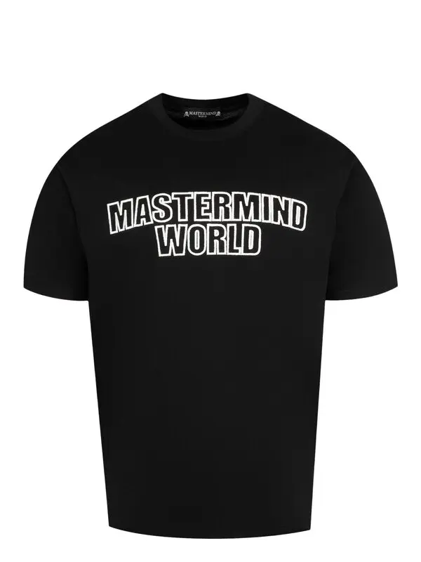 MASTERMIND 3d Logo Short-sleeve Tee - Black