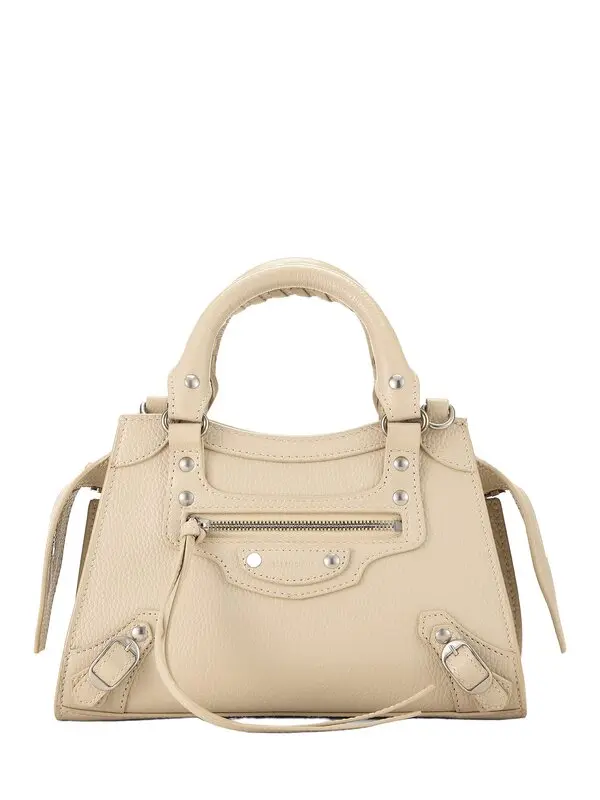 Balenciaga Calfskin Neo Classic City - Beige