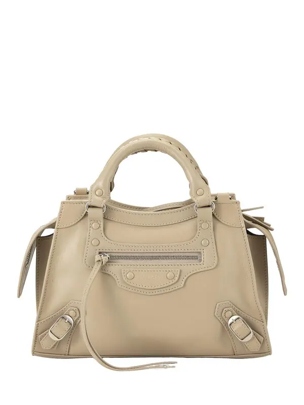Balenciaga Calfskin Neo Classic City - Beige