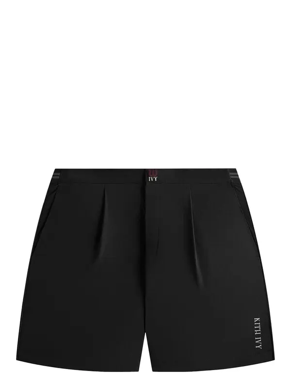 Kith Ivy For Wilson Meridian Pleated Short - Black