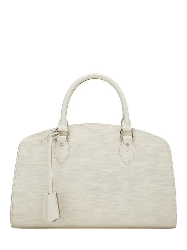 LOUIS VUITTON Ivorie Epi Pont Neuf - White