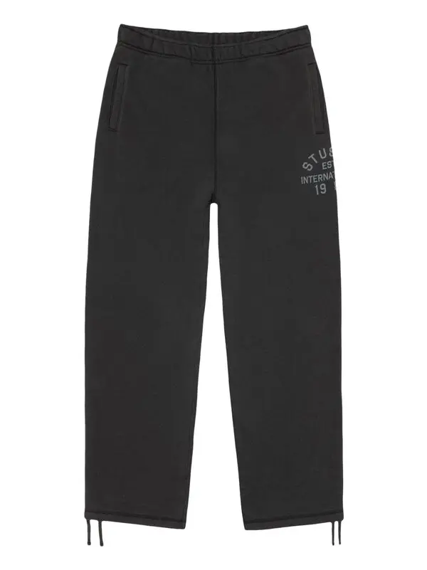 StÜssy Established Fleece Pant - Black