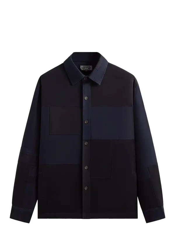 Kith Garment Dyed Isaiah Buttondown - Black