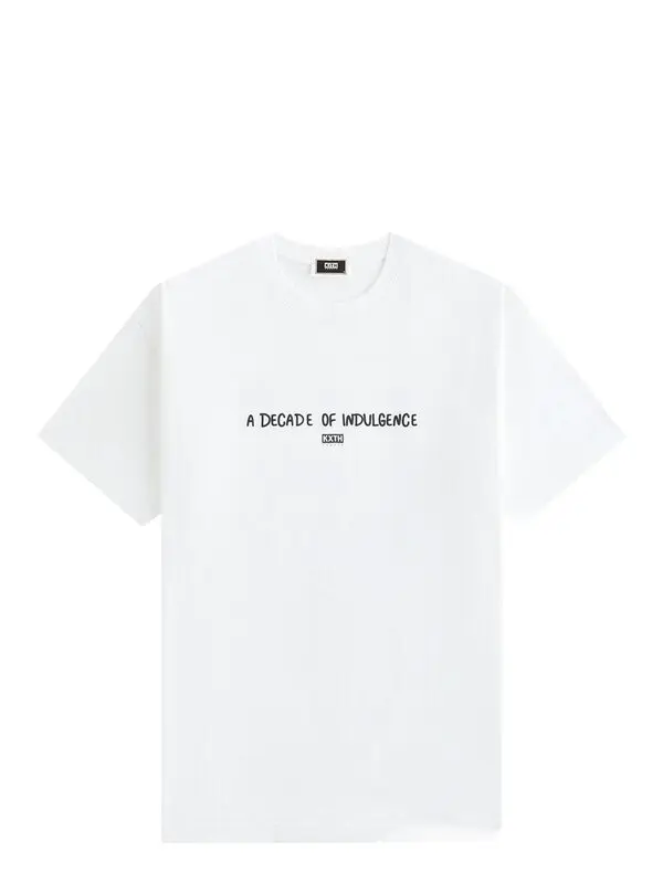 Kith Treats 10 Years Tee - White