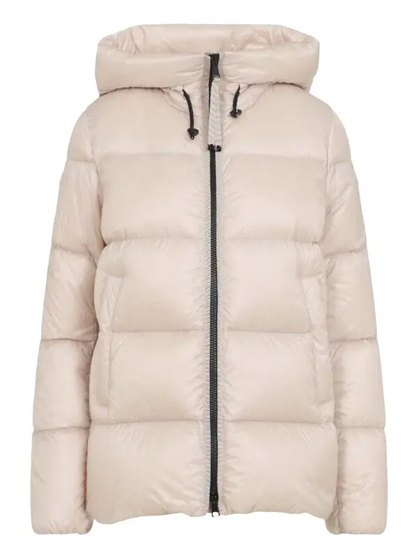 Moncler Serittes Short Parka - Pink