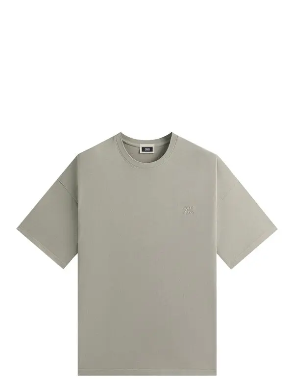 Kith Sueded Jersey Bishop Tee - White