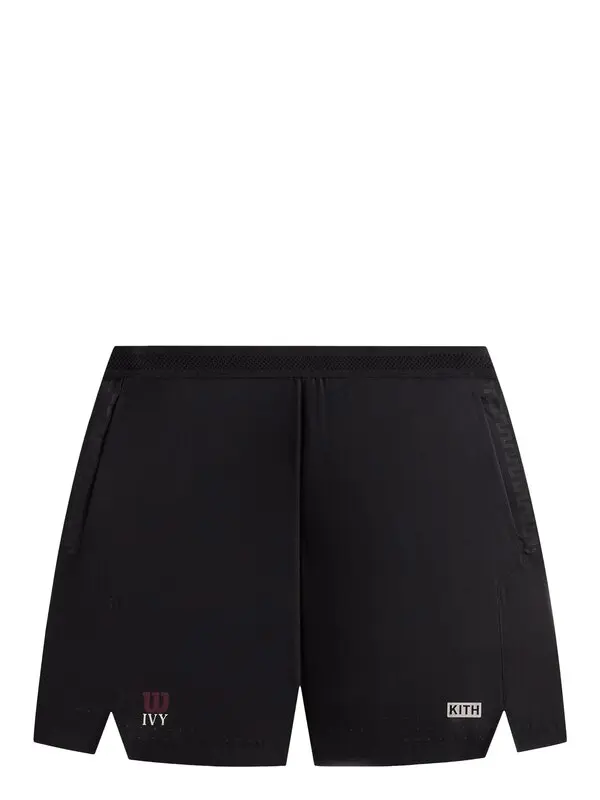 Kith Ivy For Wilson Tour Short - Black