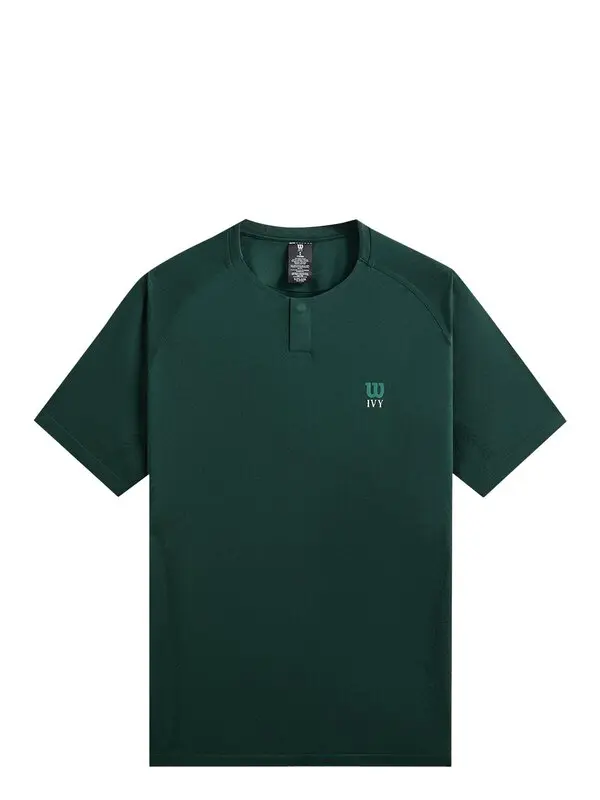 Kith Ivy For Wilson Seamless Pala Henley - Green