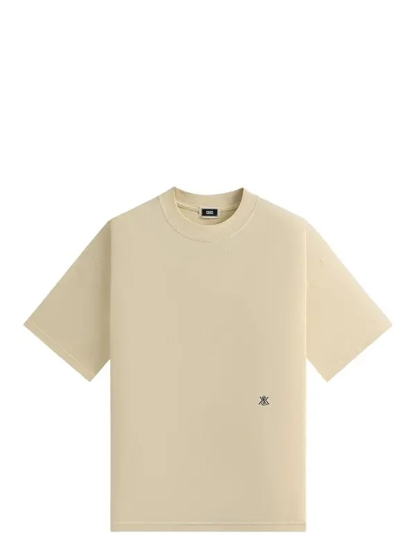 Kith Adrian Tee - Cream