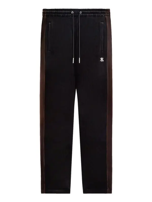 Kith Velvet Damon Track Pant - Black