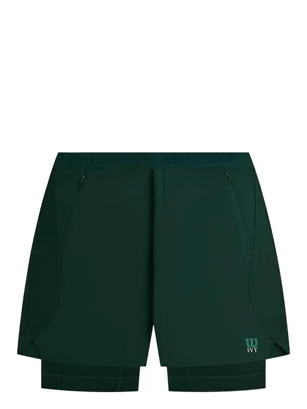 Kith Ivy For Wilson Topspin Short - Green