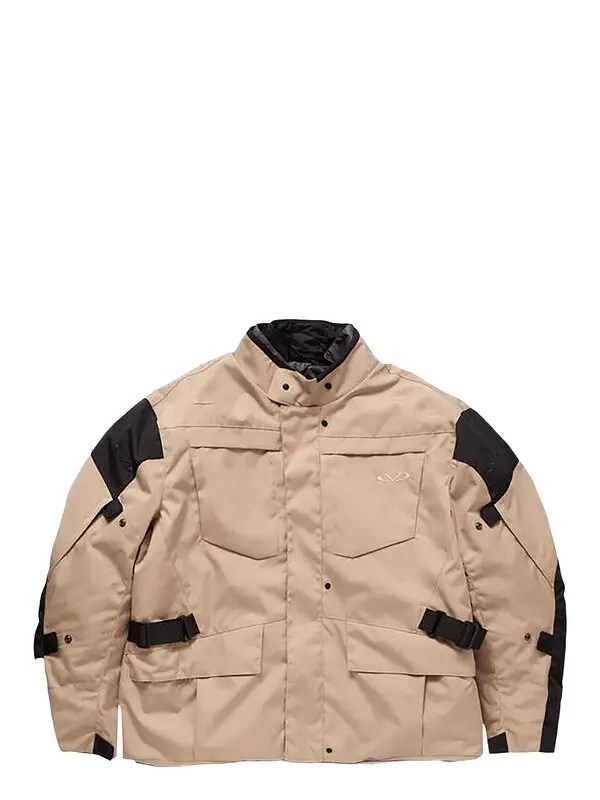 Vetements Biker Parka - Tan