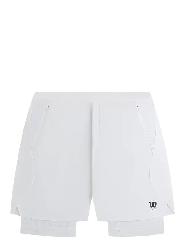 Kith Ivy For Wilson Topspin Short - White
