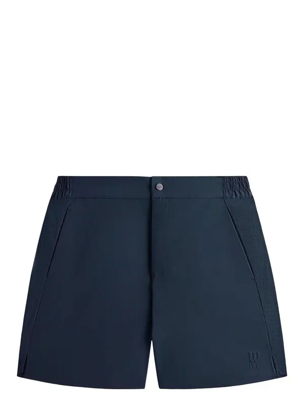 Kith Ivy For Wilson Travel Short - Black