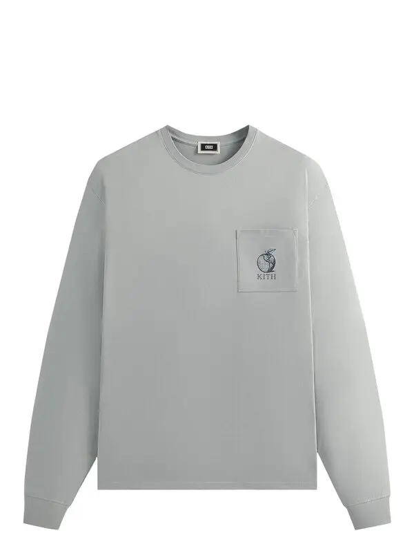 Kith Universal Apple Long-sleeve Tee - Green
