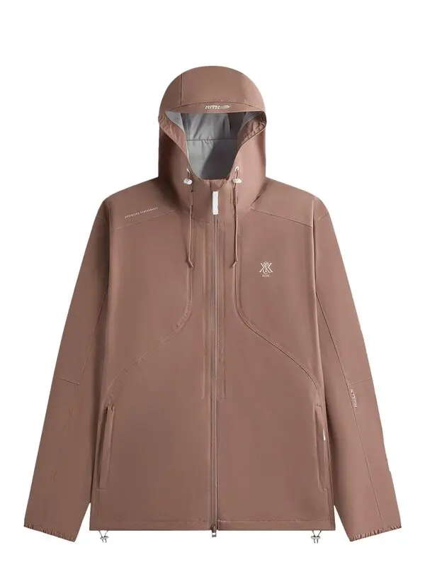 Kith Bonded Nylon Bolt Jacket - Pink