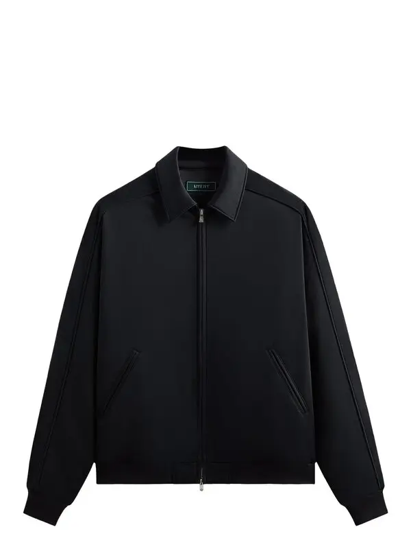 Kith Ivy Tricot Souvenir Jacket - Black