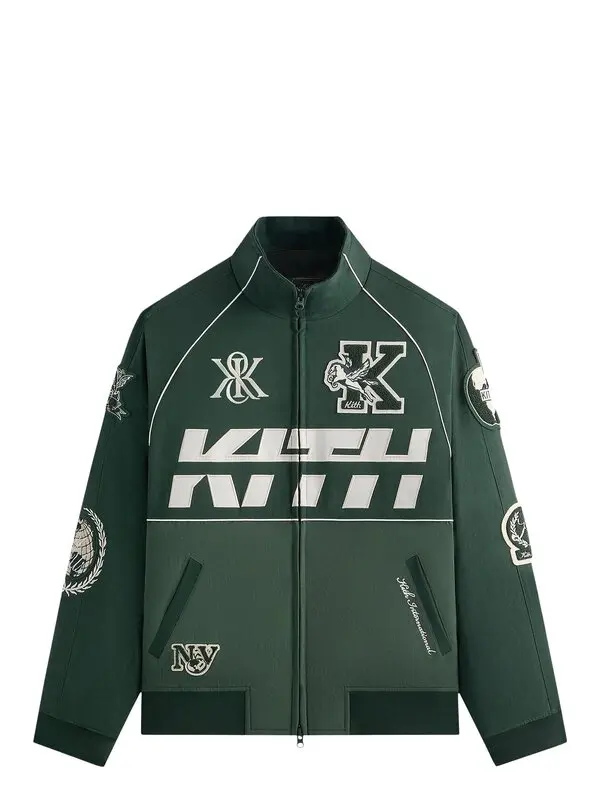 Kith Racing Jacket - Green