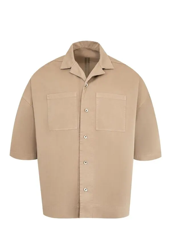 Rick Owens Magnum Tommy Shirt - Cream