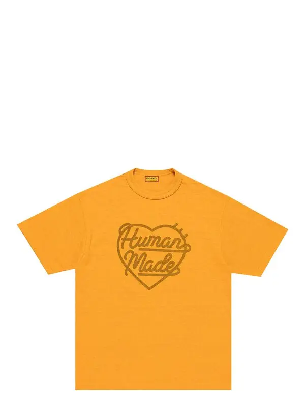 HUMAN MADE T-shirt - Orange
